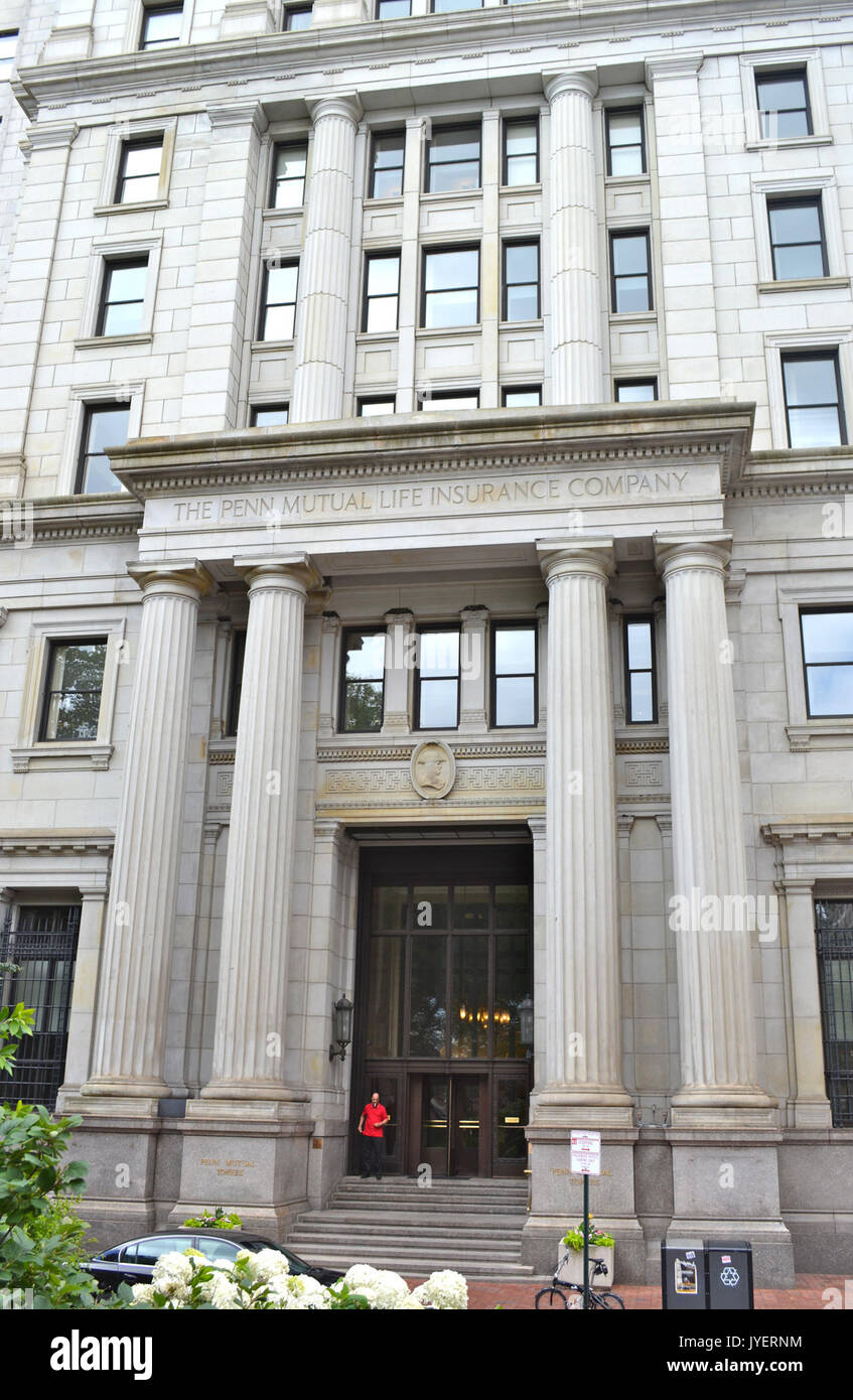 Philly penn mutual hi-res stock photography and images - Alamy