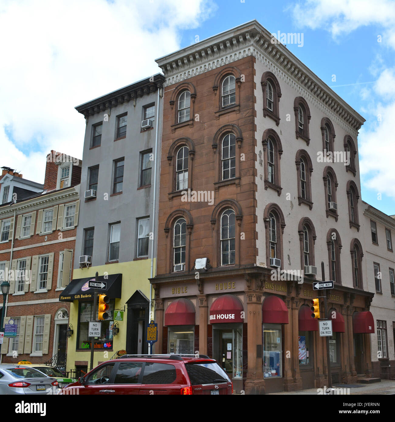 Philly bible house hi-res stock photography and images - Alamy