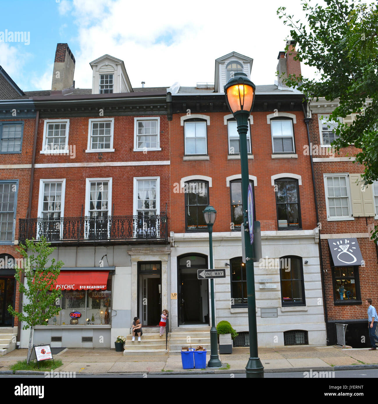 This photograph showcases the building at 709-711 Walnut Street in ...