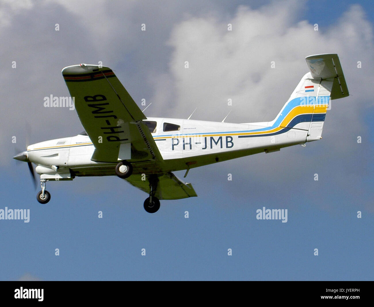 Piper light aircraft hi-res stock photography and images - Alamy