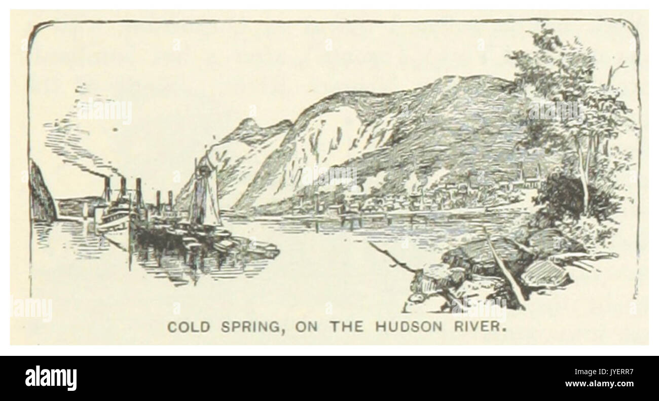 Hudson River Cold Spring High Resolution Stock Photography and Images ...