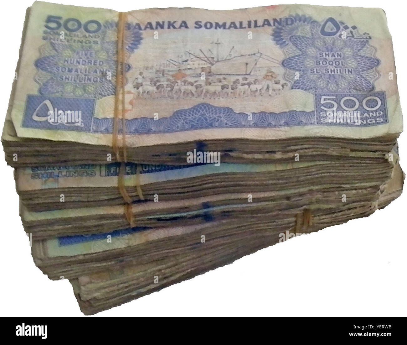50 USD in Somaliland Shillings Stock Photo - Alamy