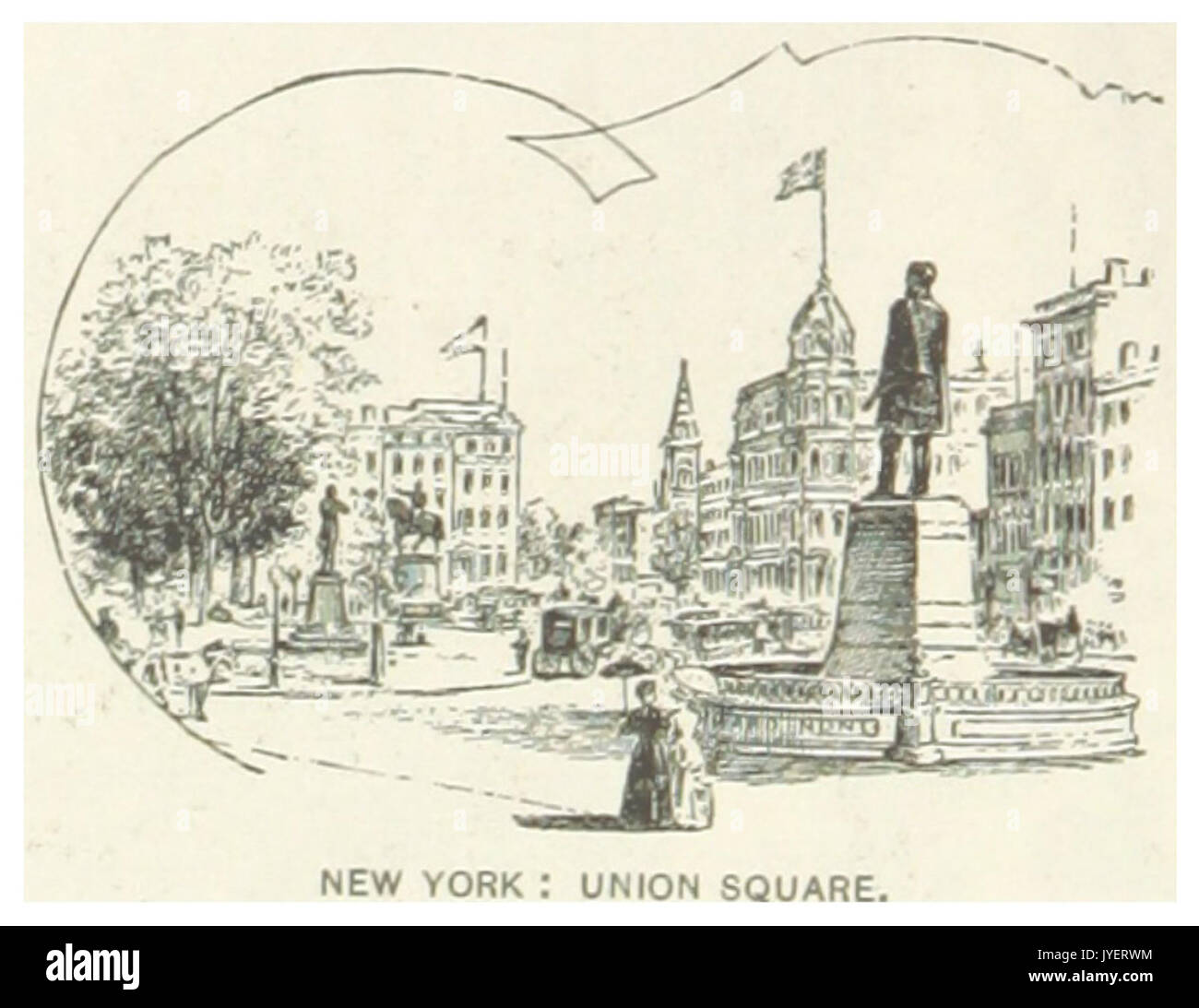 Nyc union square Cut Out Stock Images & Pictures - Alamy