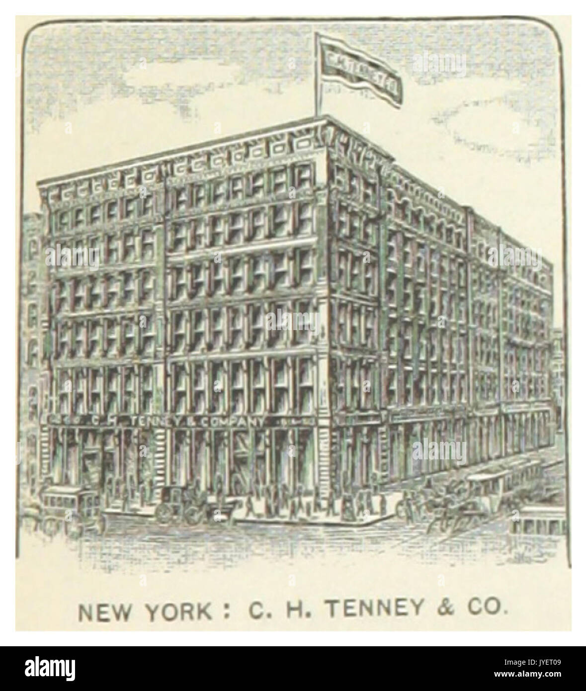 Tenney Cut Out Stock Images & Pictures - Alamy