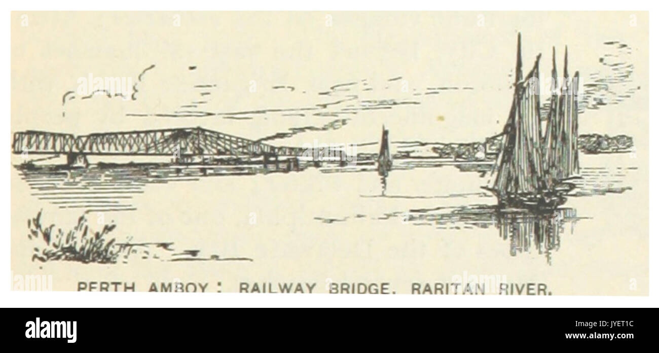 Raritan map hi-res stock photography and images - Alamy