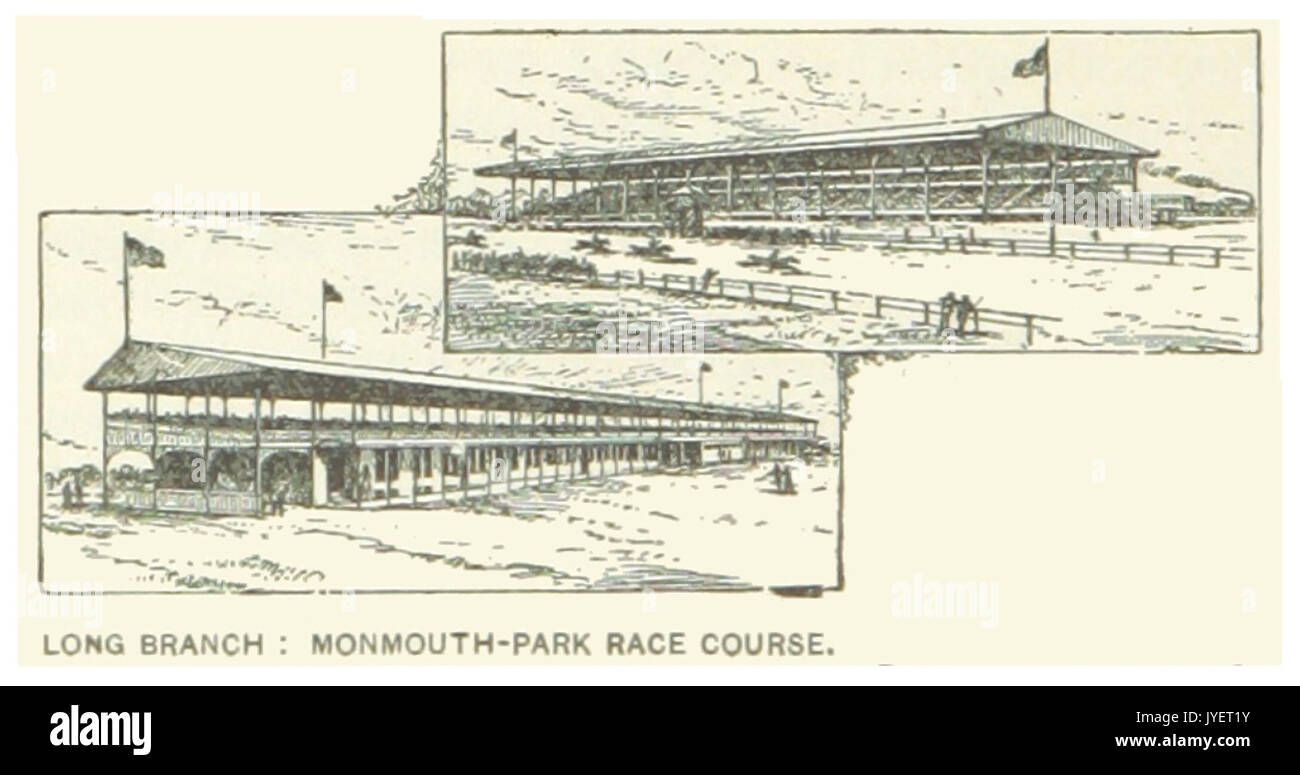 New jersey race course hi-res stock photography and images - Alamy