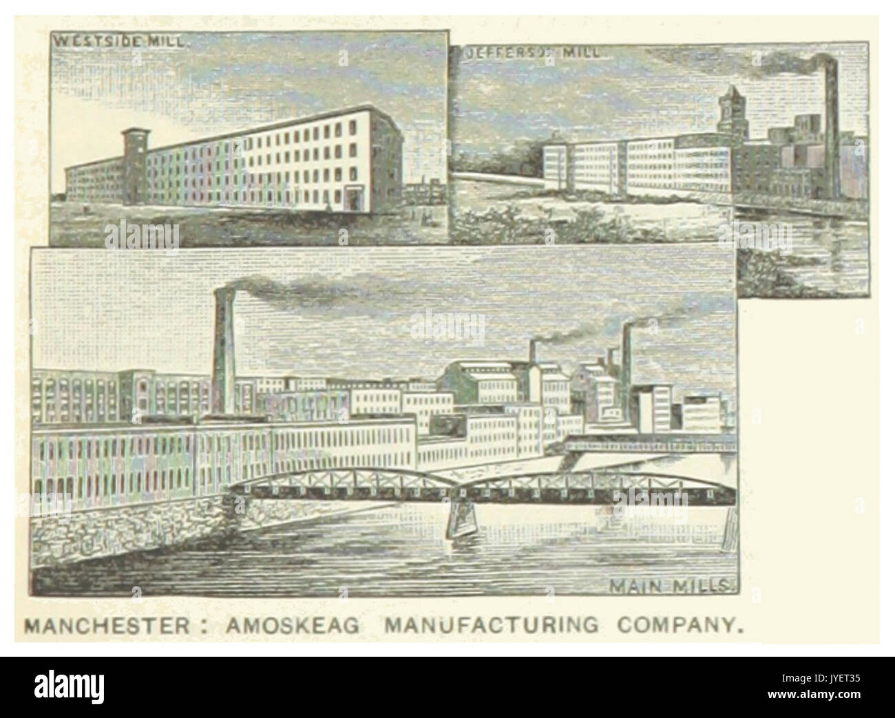 Amoskeag hi-res stock photography and images - Alamy