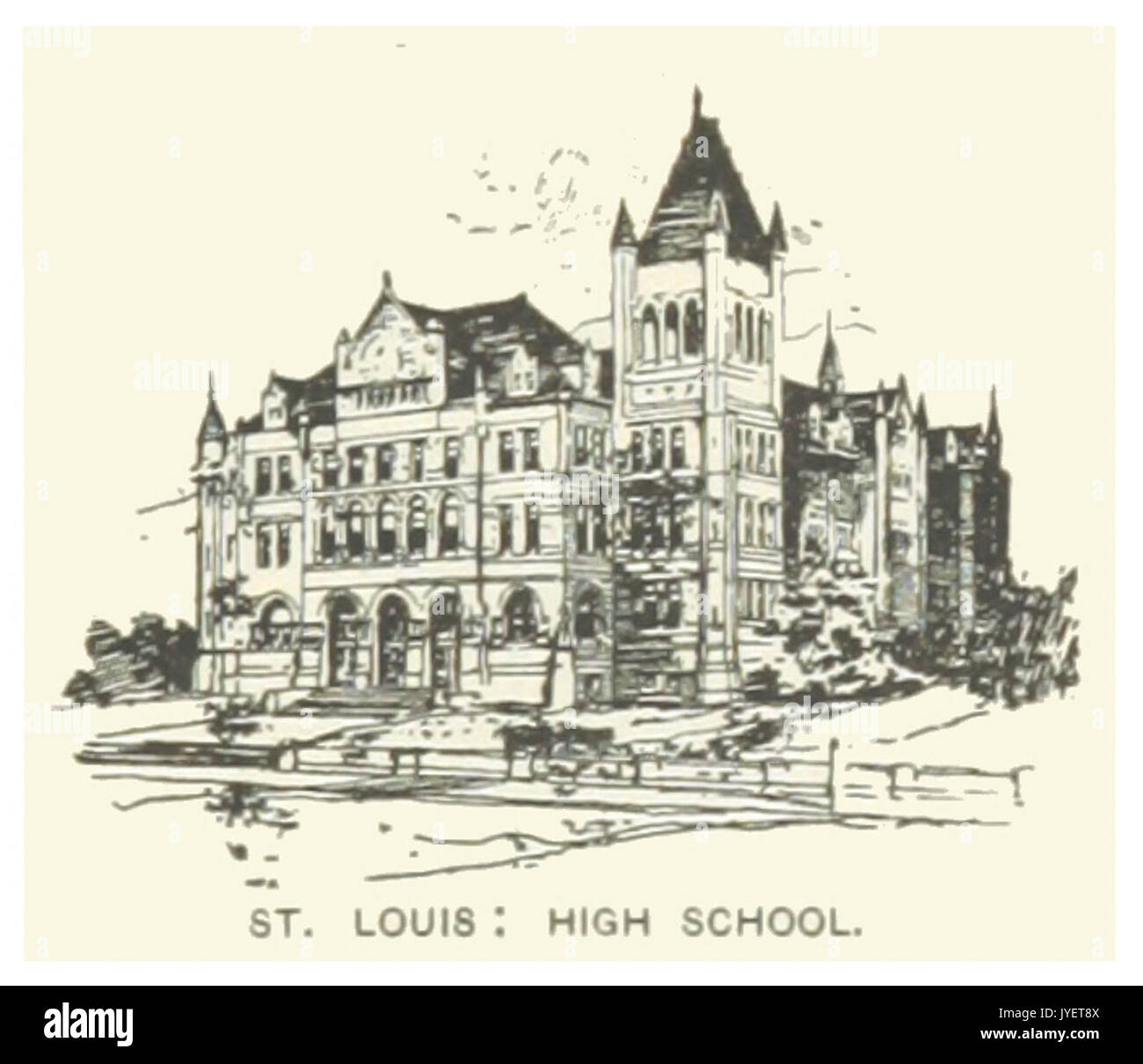 St louis united states Cut Out Stock Images & Pictures - Alamy