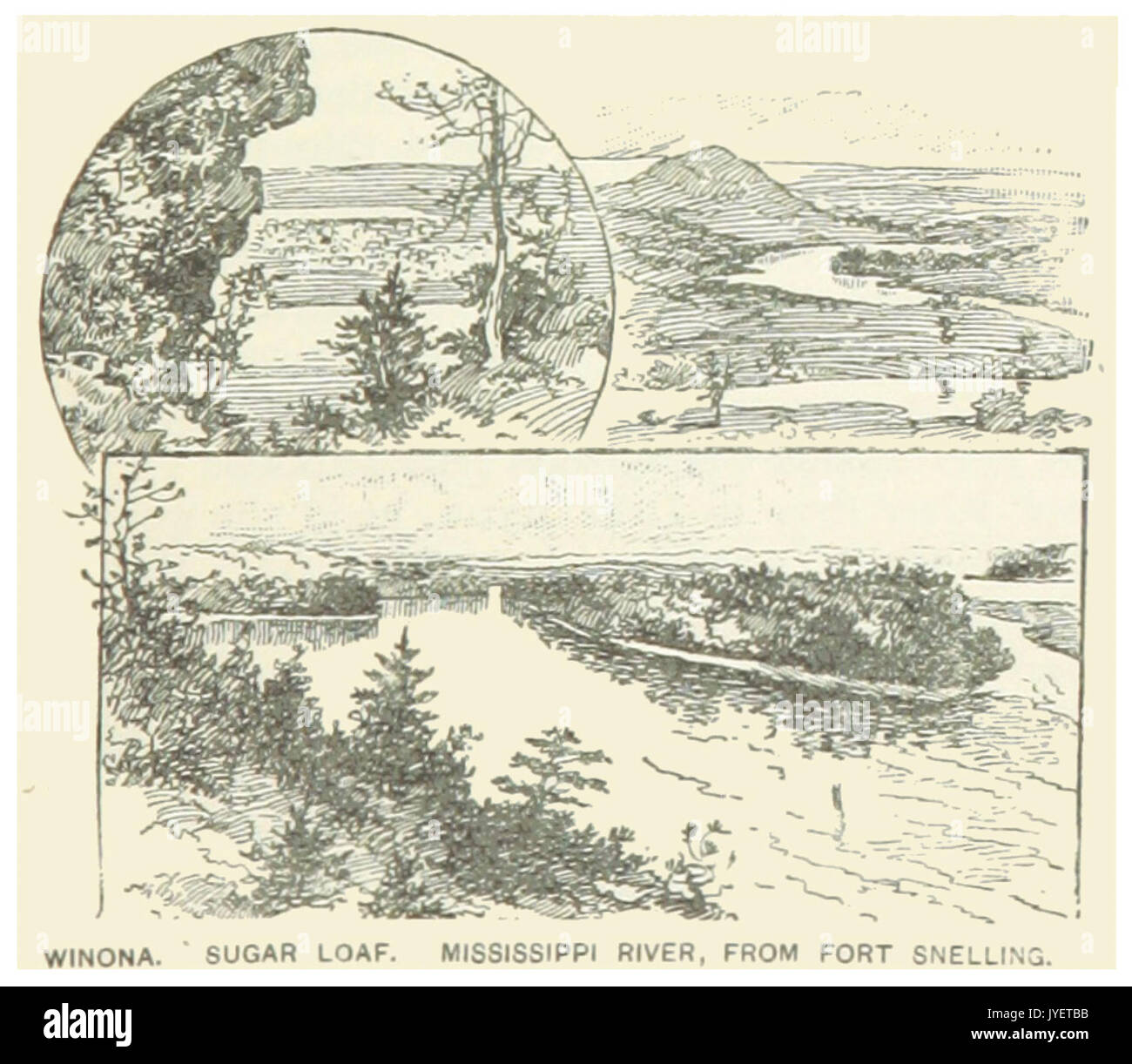 Winona mississippi map hi-res stock photography and images - Alamy