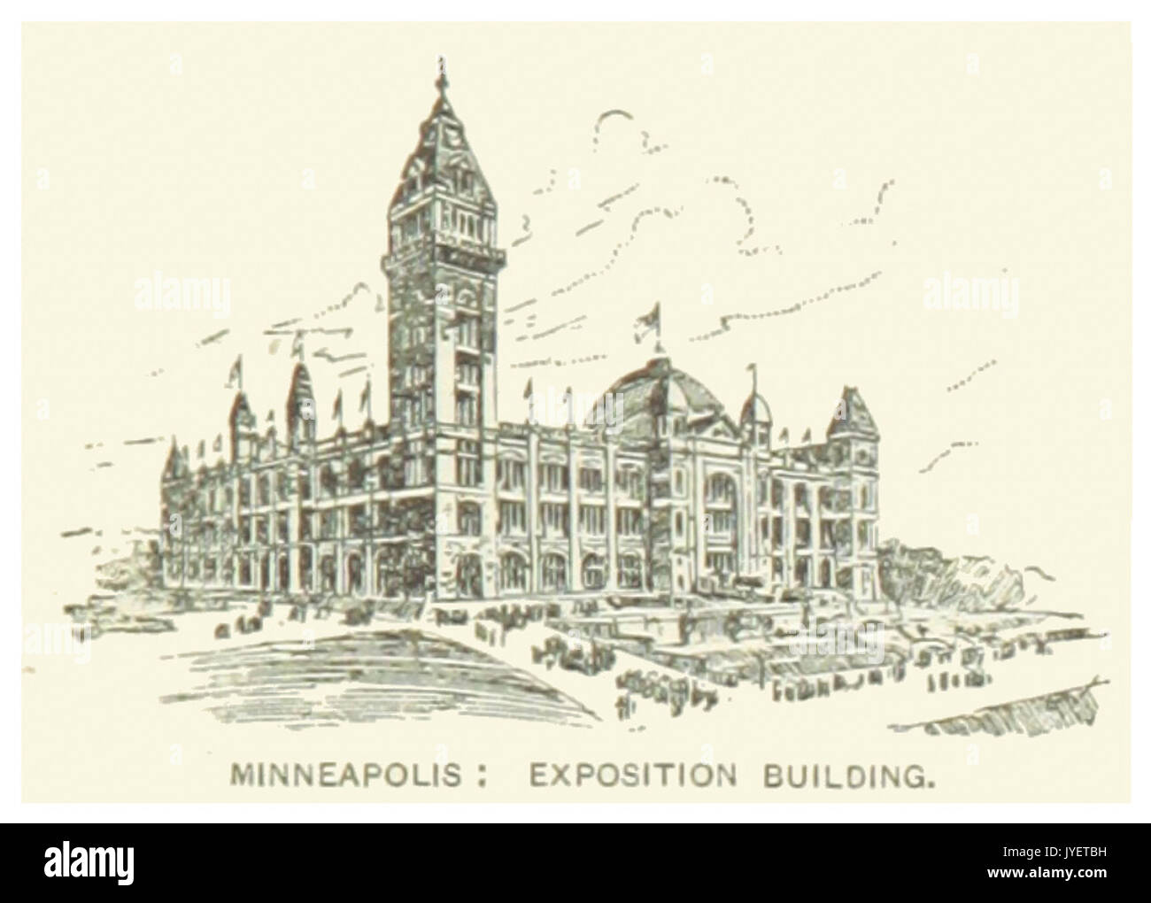 Map of minneapolis Cut Out Stock Images & Pictures - Alamy