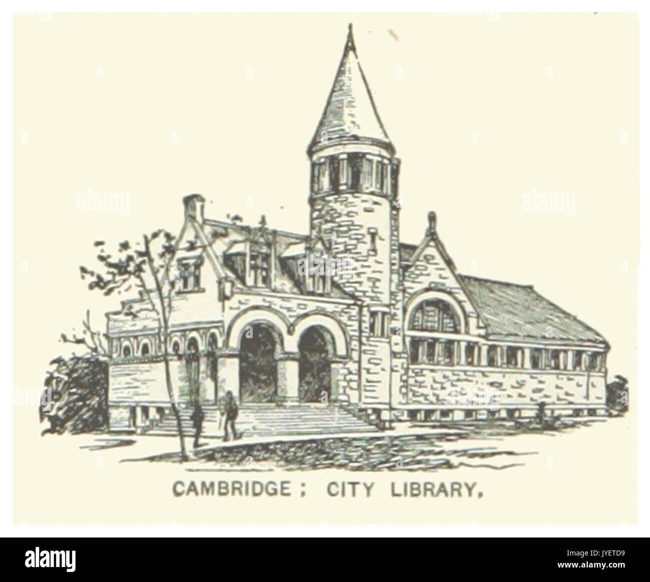 American library Cut Out Stock Images & Pictures - Alamy