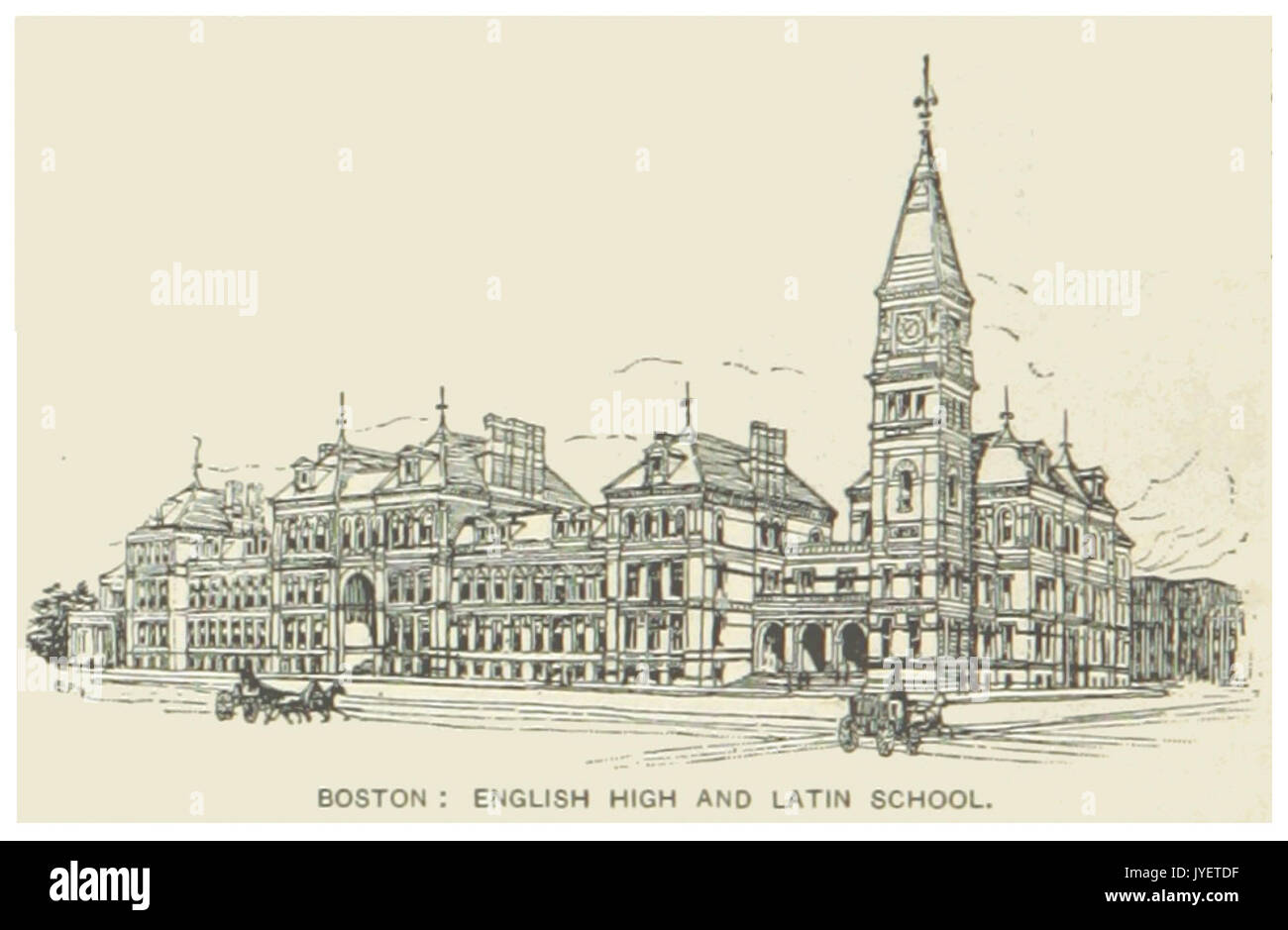 Boston latin school hi-res stock photography and images - Alamy