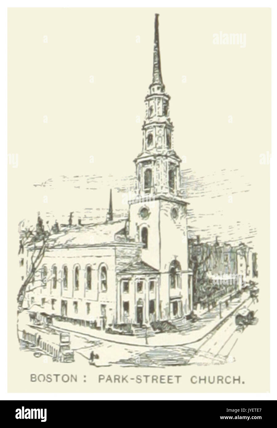 Massachusetts street Cut Out Stock Images & Pictures - Alamy