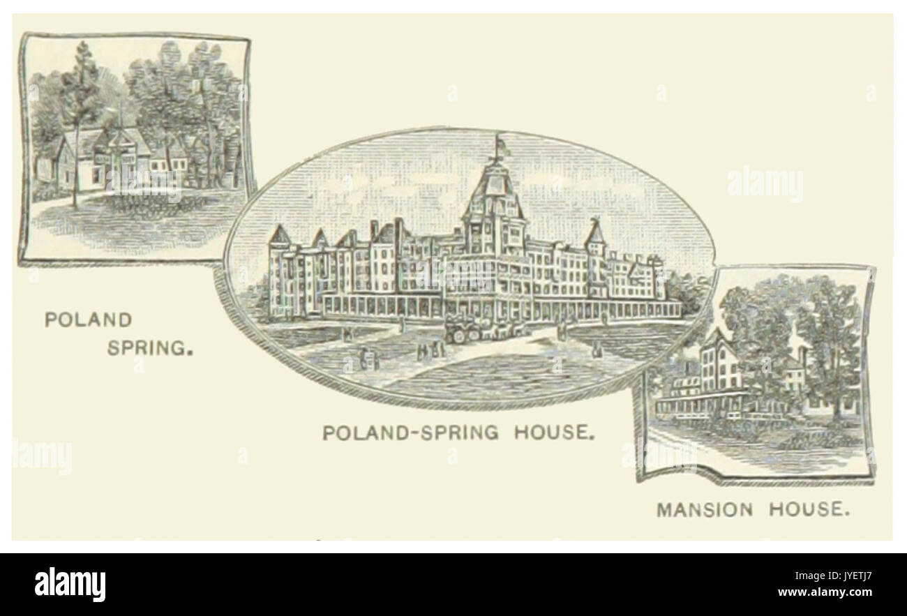 Poland springs water hi-res stock photography and images - Alamy