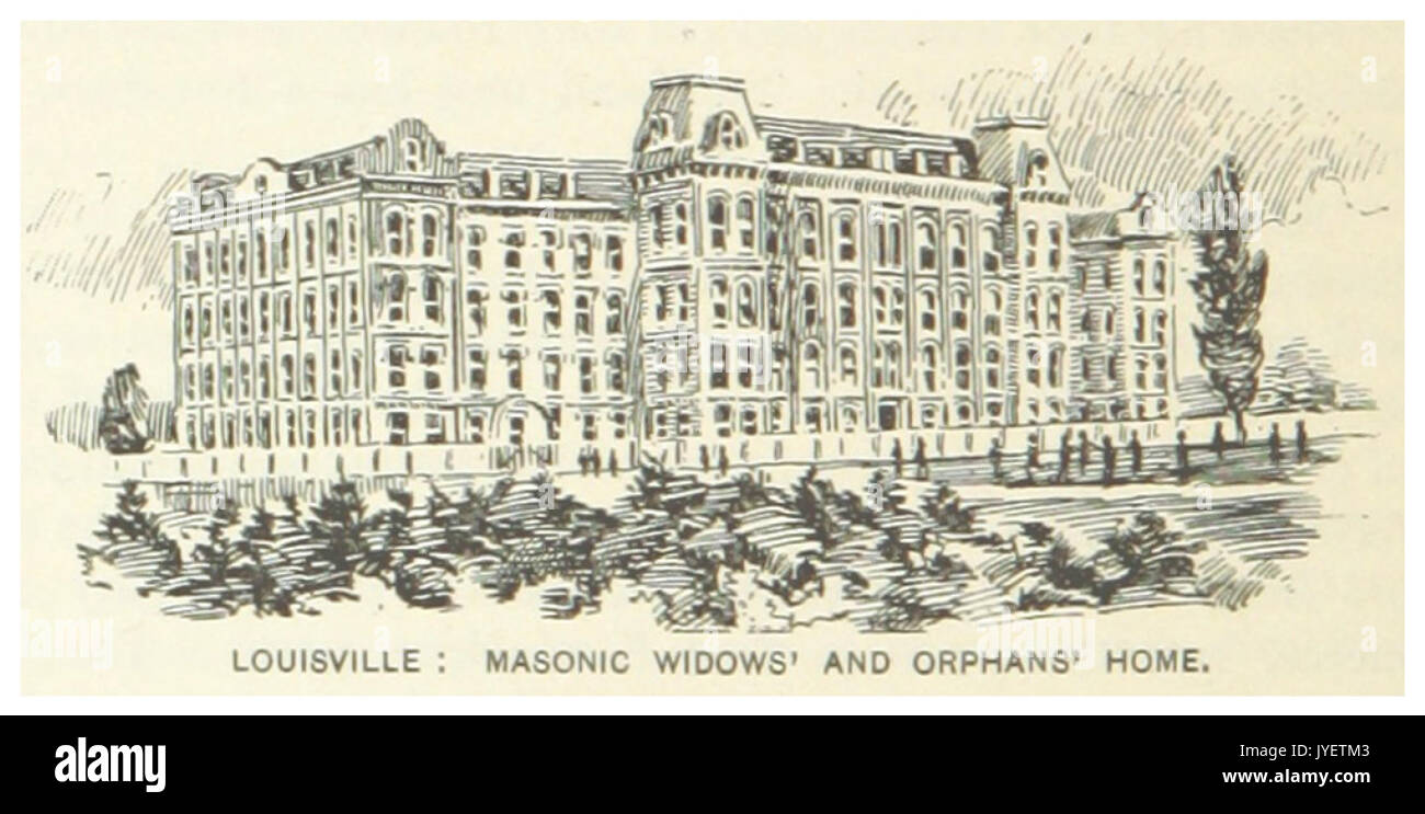 Vintage Louisville Map High Resolution Stock Photography and Images - Alamy