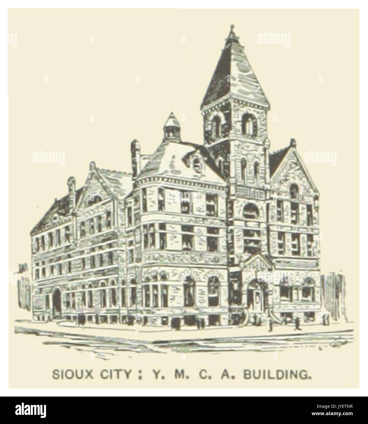 1891 building hi-res stock photography and images - Alamy