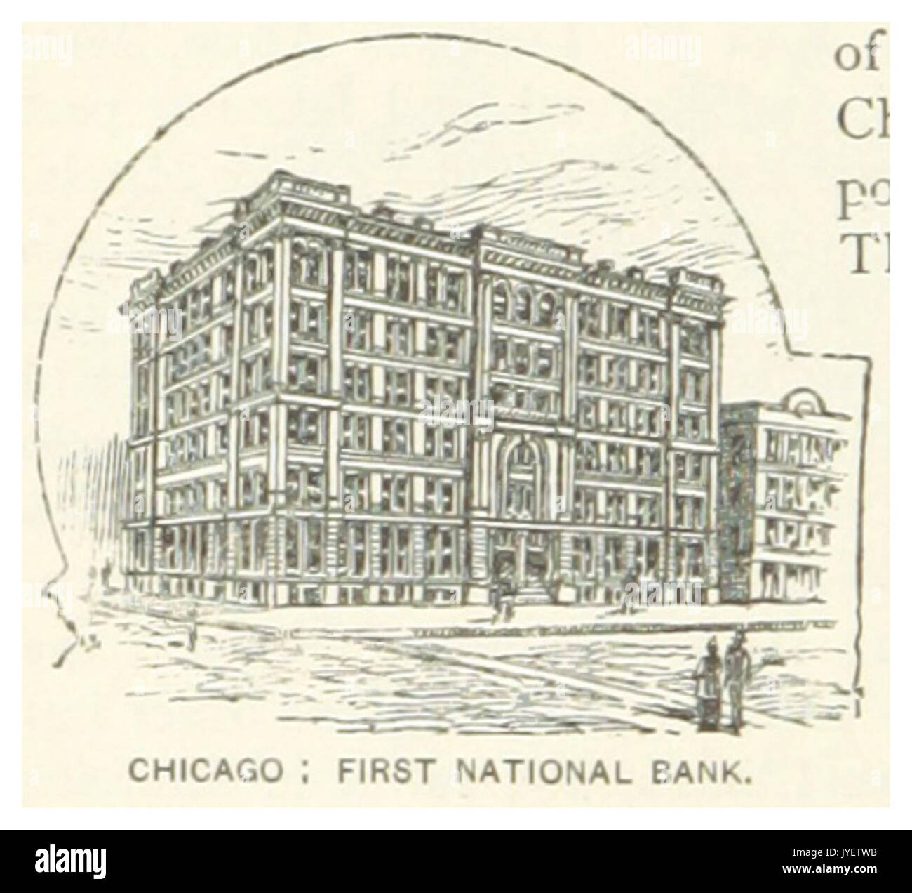 Chicago old map Cut Out Stock Images & Pictures - Alamy