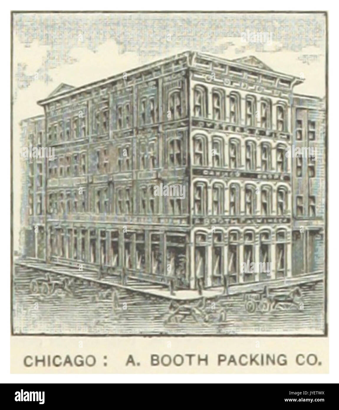 Chicago booth hi-res stock photography and images - Alamy