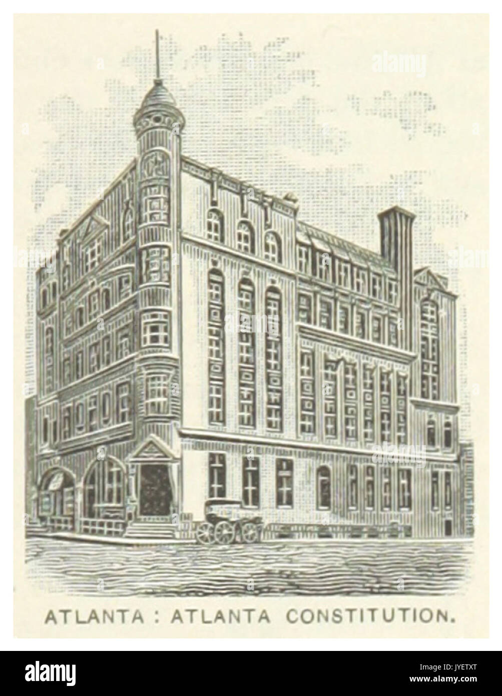 News building atlanta Cut Out Stock Images & Pictures - Alamy