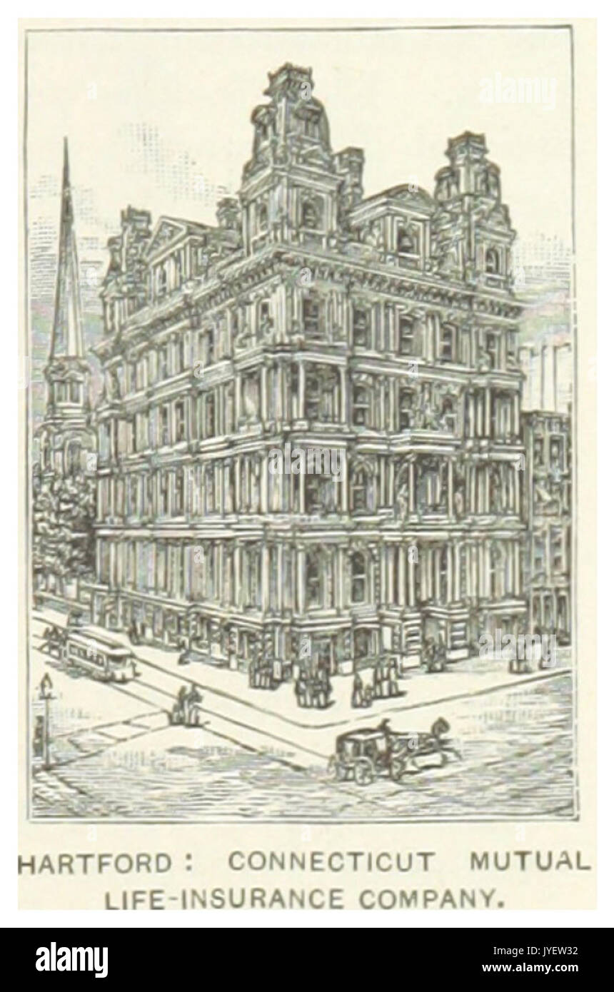 Connecticut mutual life insurance company hi-res stock photography and ...