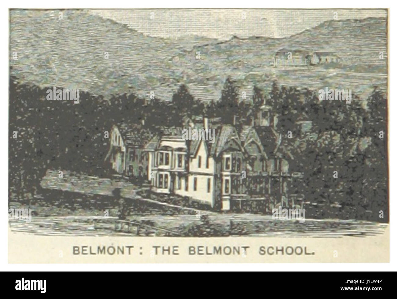 Belmont school hi-res stock photography and images - Alamy