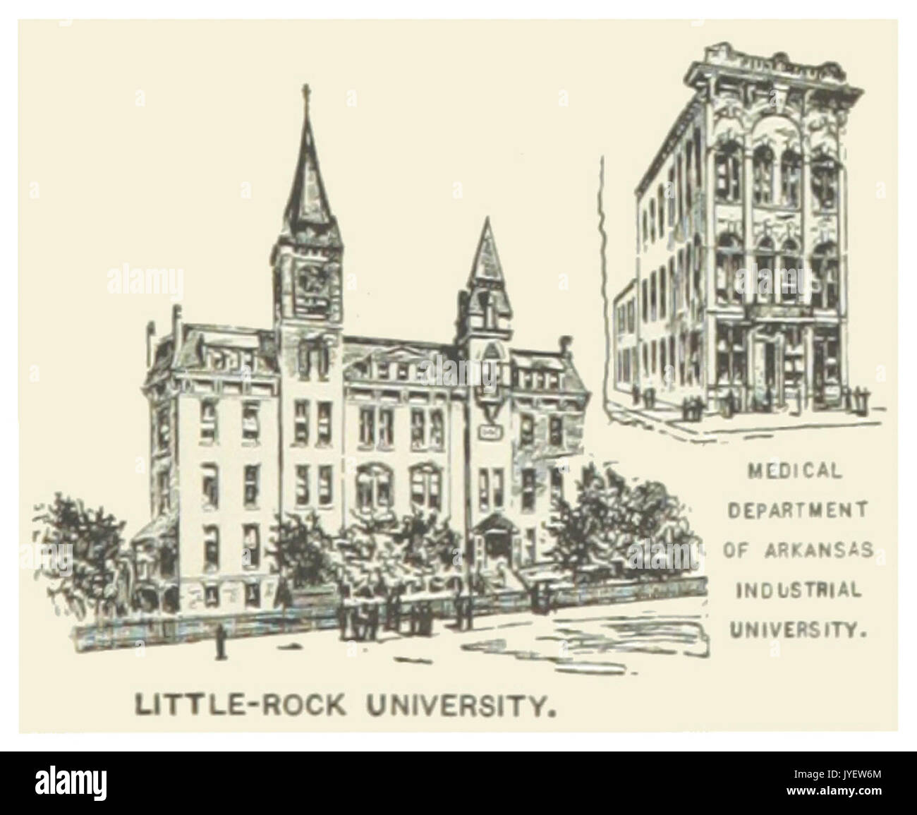 Little rock ar historical hi-res stock photography and images - Alamy