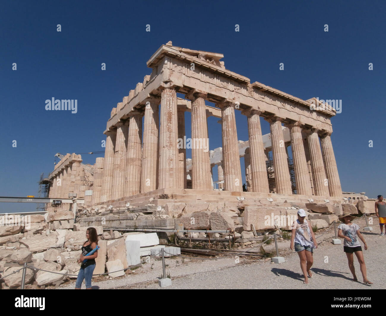 Parthenonas hi-res stock photography and images - Alamy