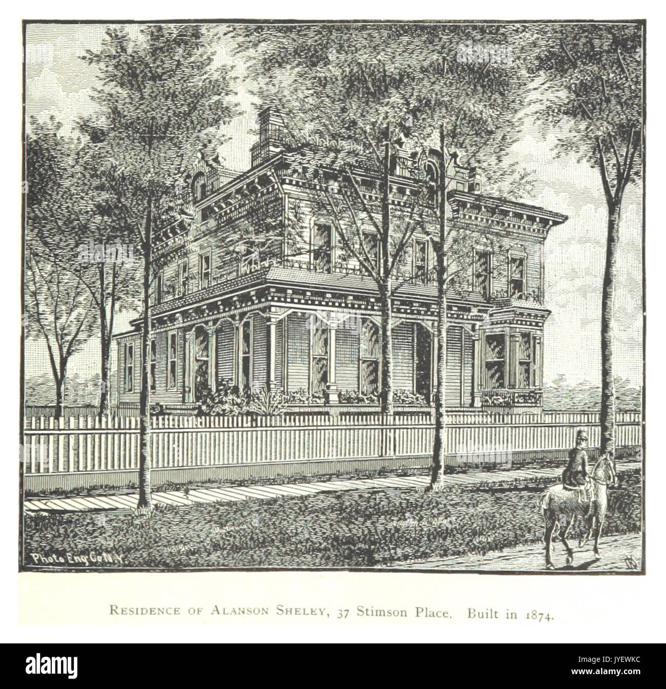 Map of alanson hi-res stock photography and images - Alamy