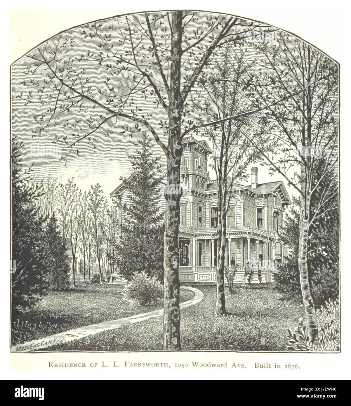 Farnsworth map hi-res stock photography and images - Alamy