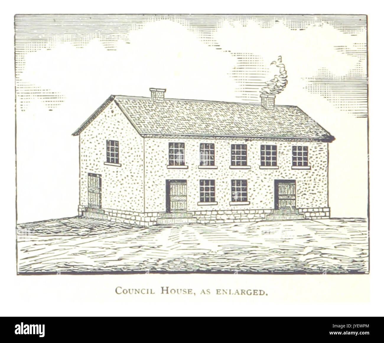 City council building architecture Cut Out Stock Images & Pictures - Alamy