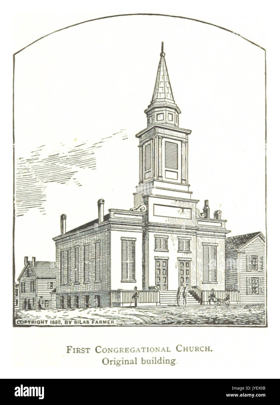 First congregational church detroit hi-res stock photography and images ...