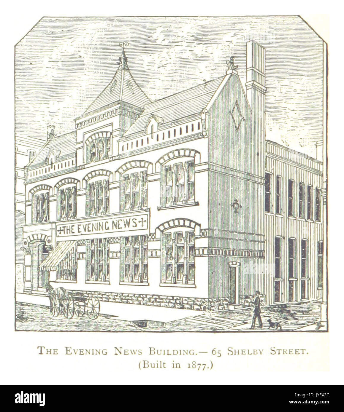 Building built in early Cut Out Stock Images & Pictures - Alamy