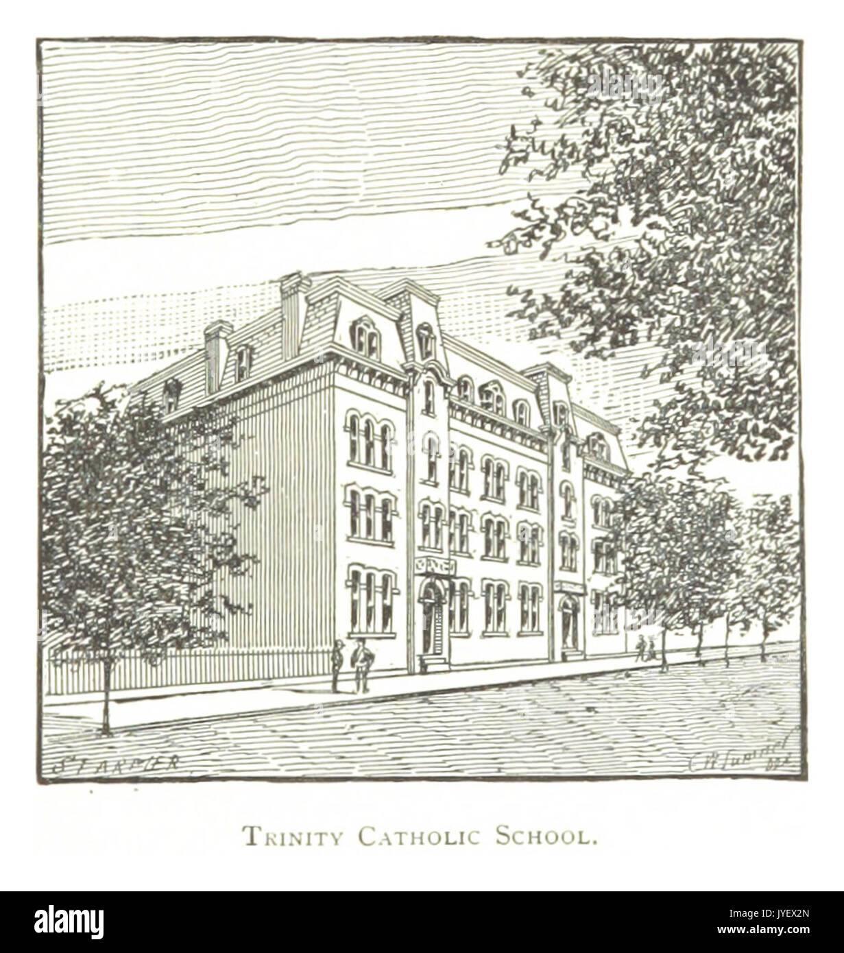 Trinity catholic school hi-res stock photography and images - Alamy