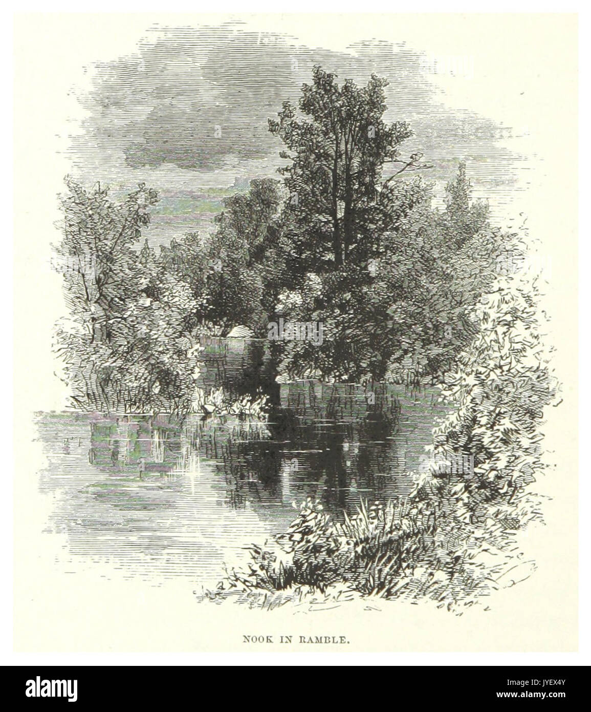 Natural landscape in central Cut Out Stock Images & Pictures - Alamy