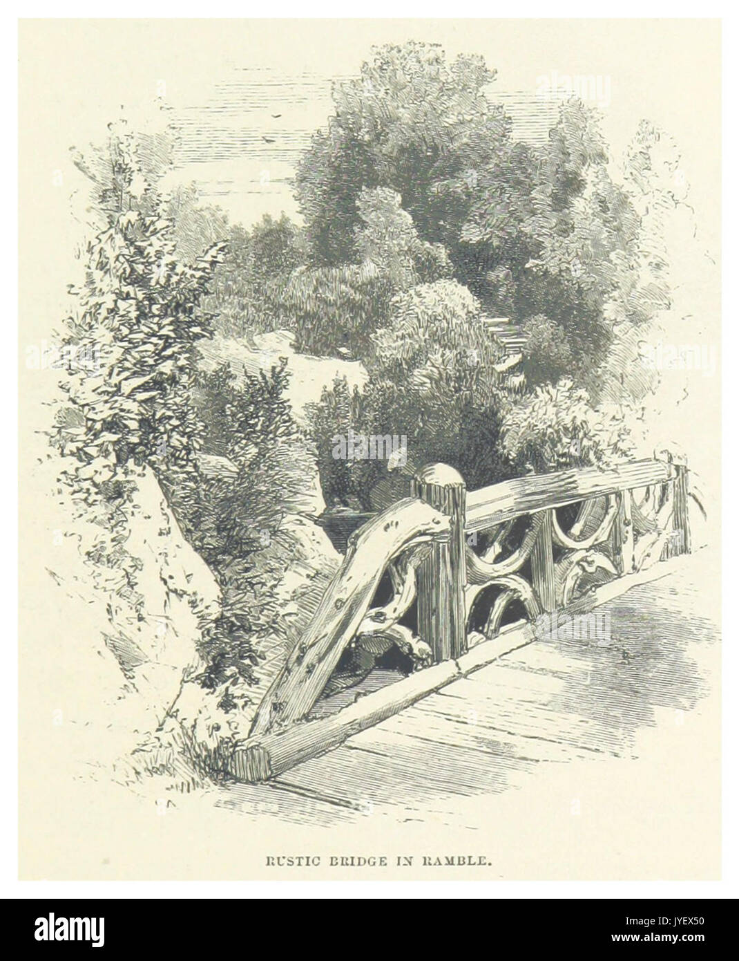 Natural landscape in central Cut Out Stock Images & Pictures - Alamy