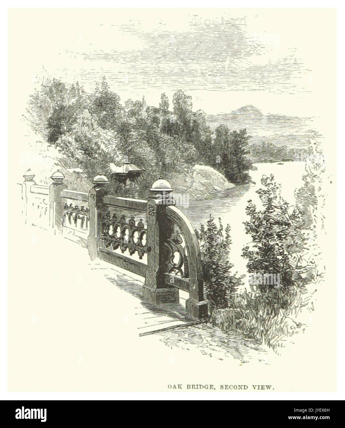 American bridge design Cut Out Stock Images & Pictures - Alamy