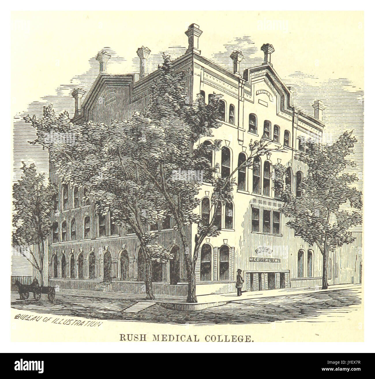 Map of rush Cut Out Stock Images & Pictures - Alamy