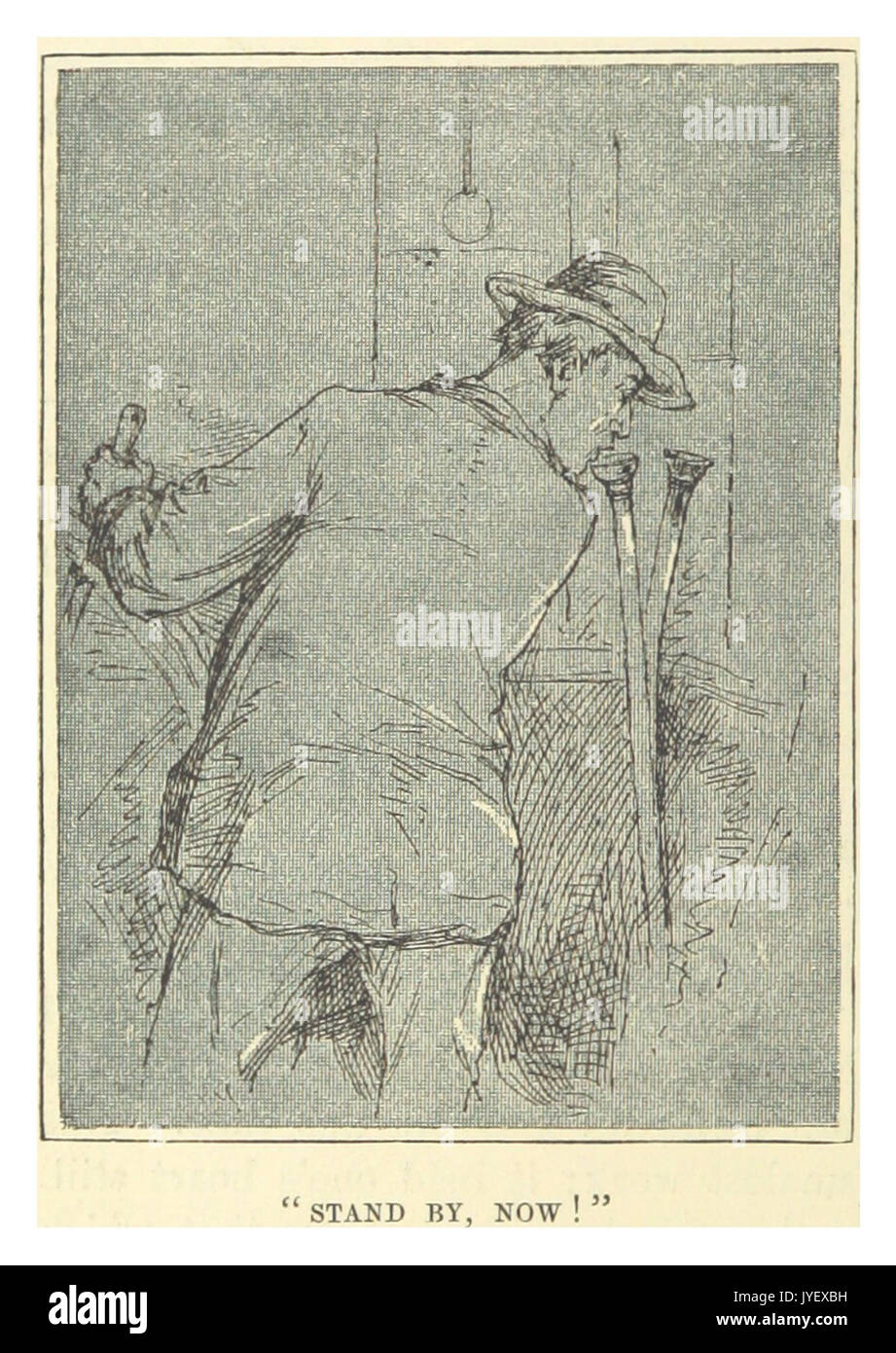 MARK TWAIN(1883) p104 STAND BY, NOW Stock Photo - Alamy