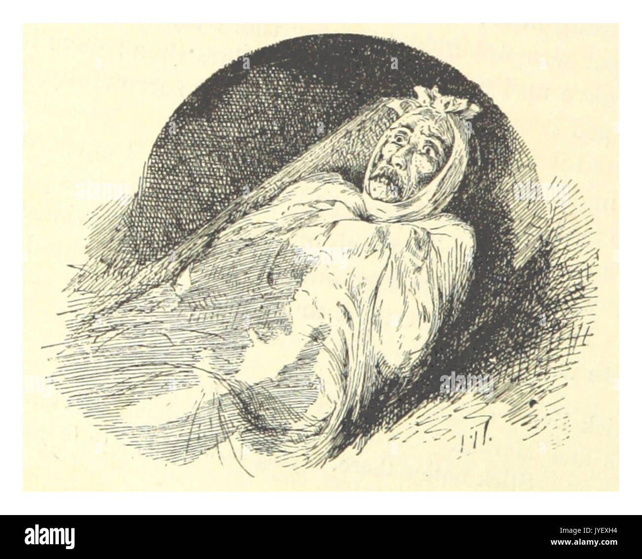 MARK TWAIN(1883) p364 THE SHADOW OF DOOM Stock Photo - Alamy