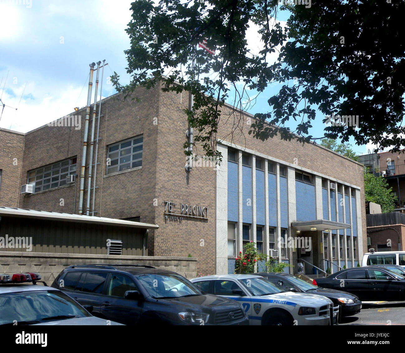 76 Pct NYPD 191 Union St jeh Stock Photo - Alamy