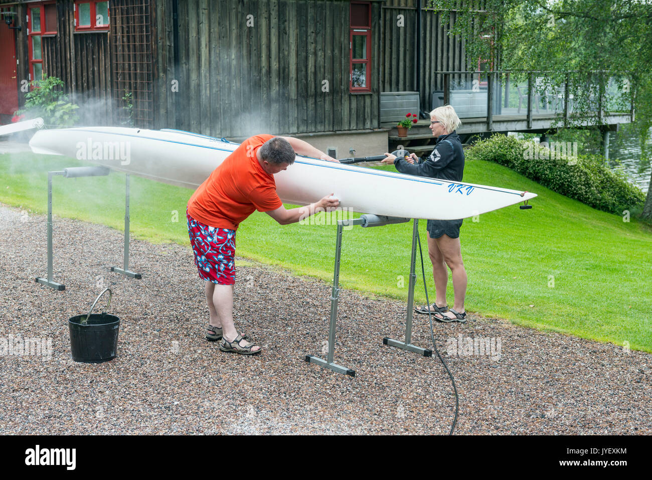 Lagarbete hi-res stock photography and images - Alamy