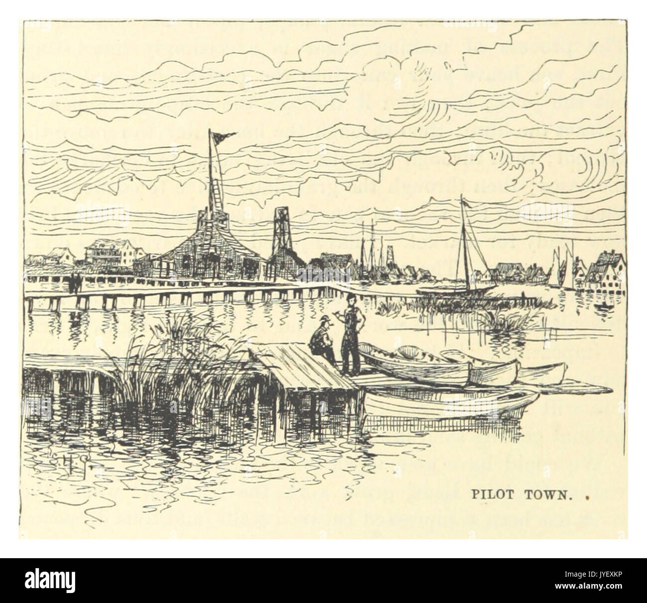 Pilot town hi-res stock photography and images - Alamy