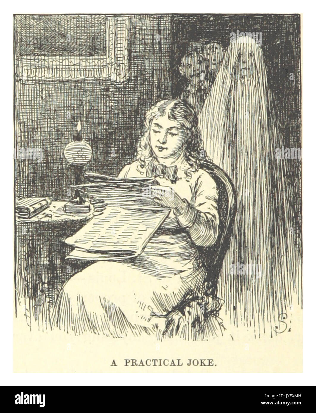 Practical joke hi-res stock photography and images - Alamy