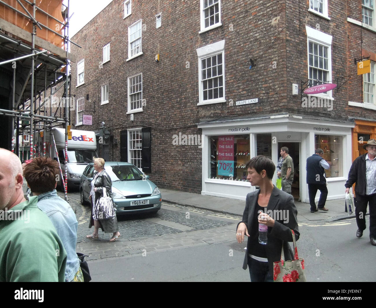 Old map of york uk hi-res stock photography and images - Alamy