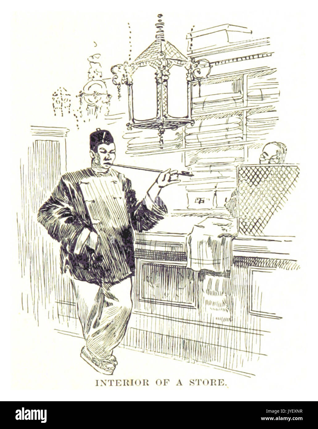 Antique shop retail store Cut Out Stock Images & Pictures - Alamy