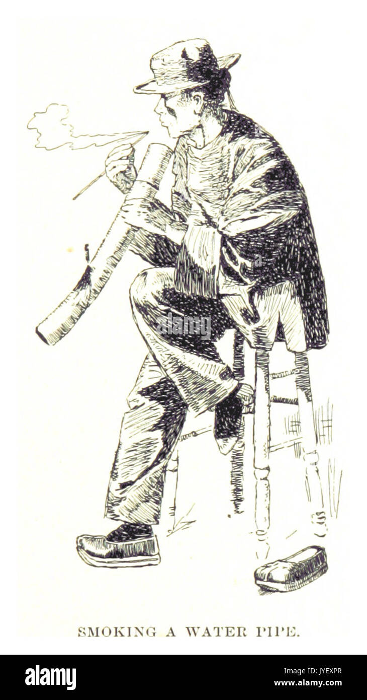Victorian smoking pipe hi-res stock photography and images - Alamy