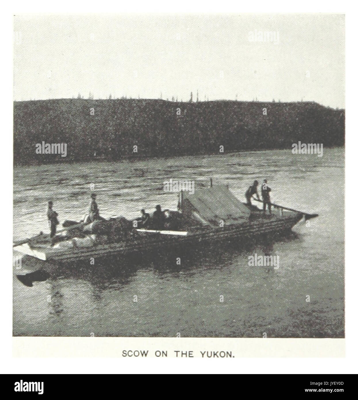 Scow Cut Out Stock Images & Pictures - Alamy