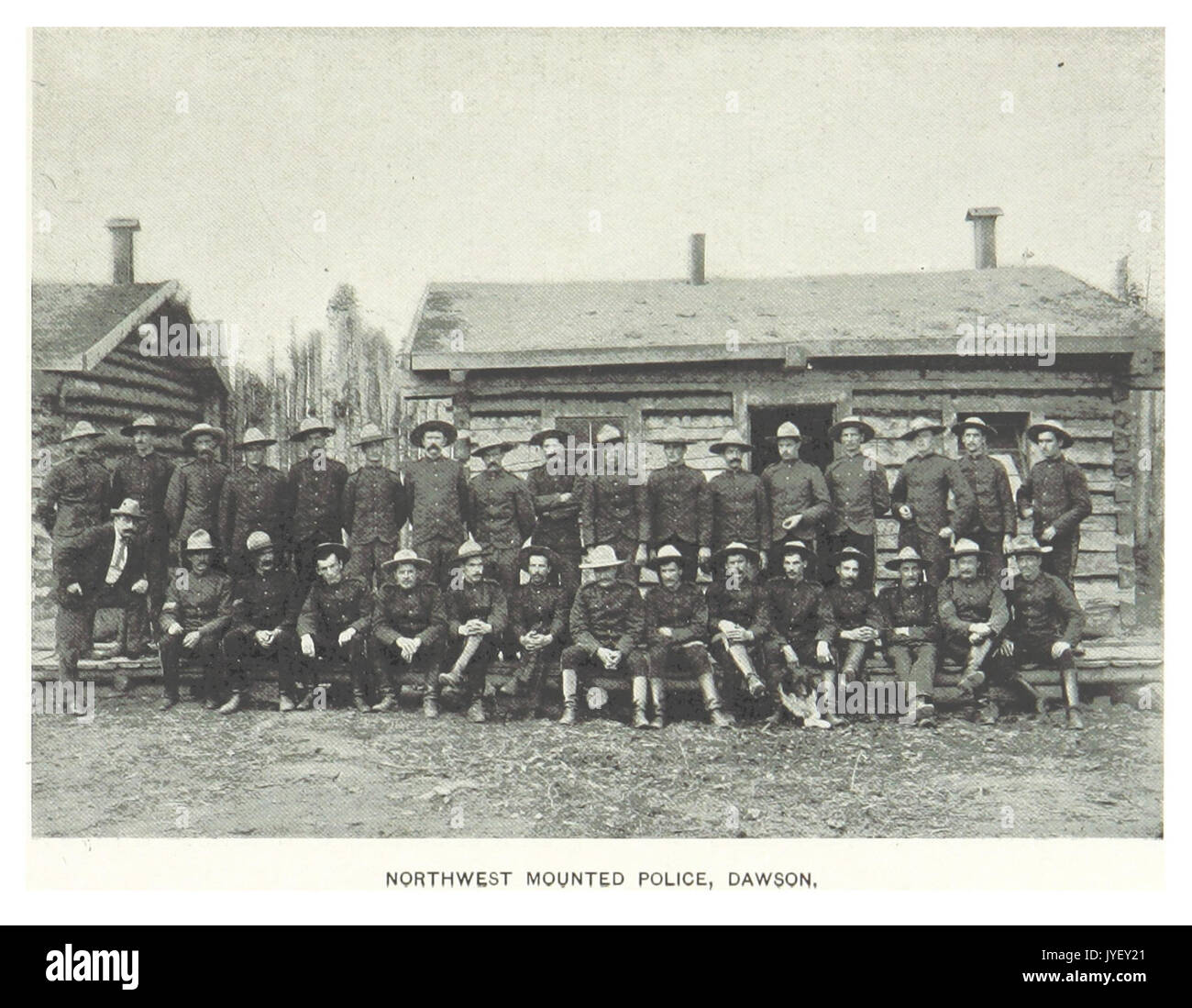 Northwest Mounted Police Cut Out Stock Images Pictures Alamy