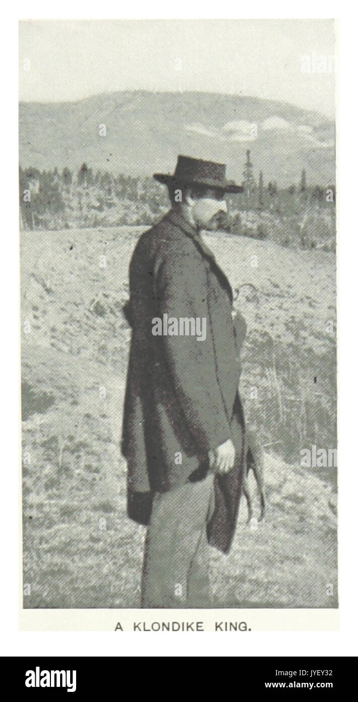 The klondike gold rush Cut Out Stock Images & Pictures - Alamy