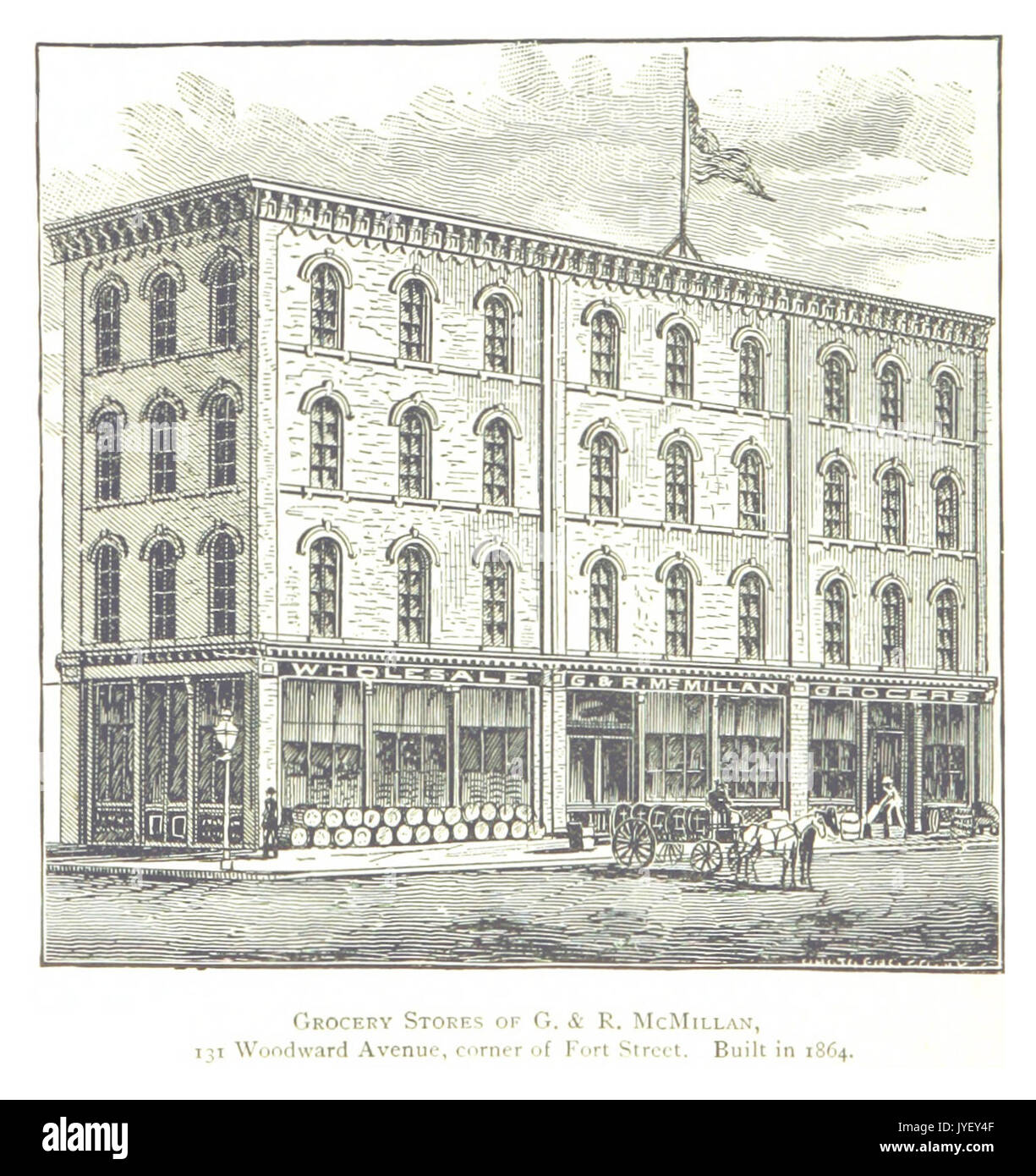 Street grocery Cut Out Stock Images & Pictures - Alamy